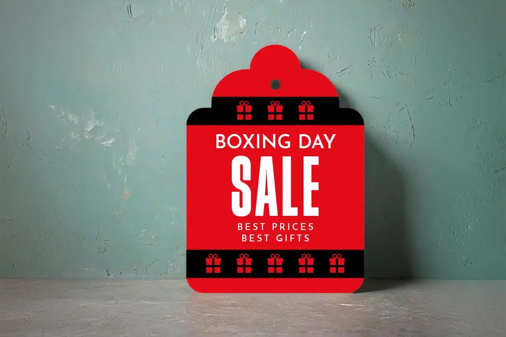 Same Day Custom Shape Swing Tags | by Same Day Printing